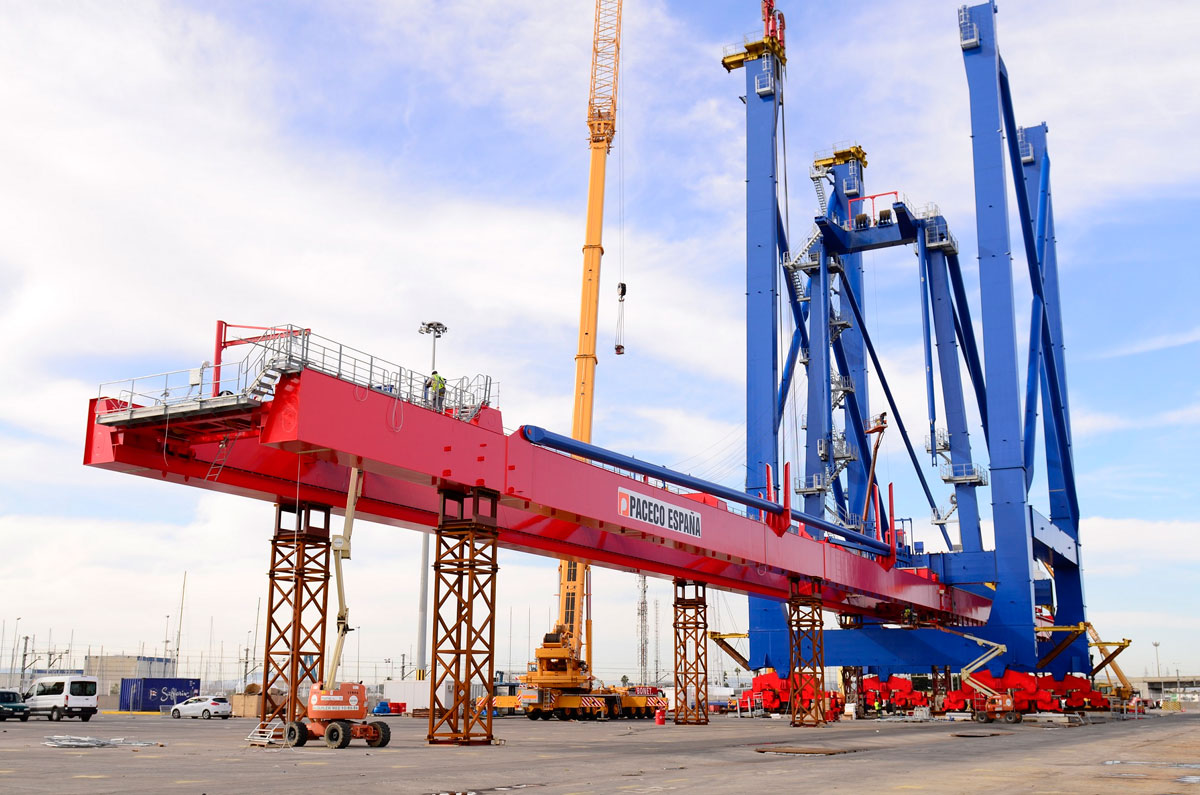 La concentración de las navieras y los puertos españoles – ACE