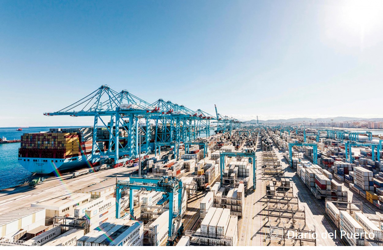 El comité de empresa de APM Terminals Algeciras teme la cesión del ...